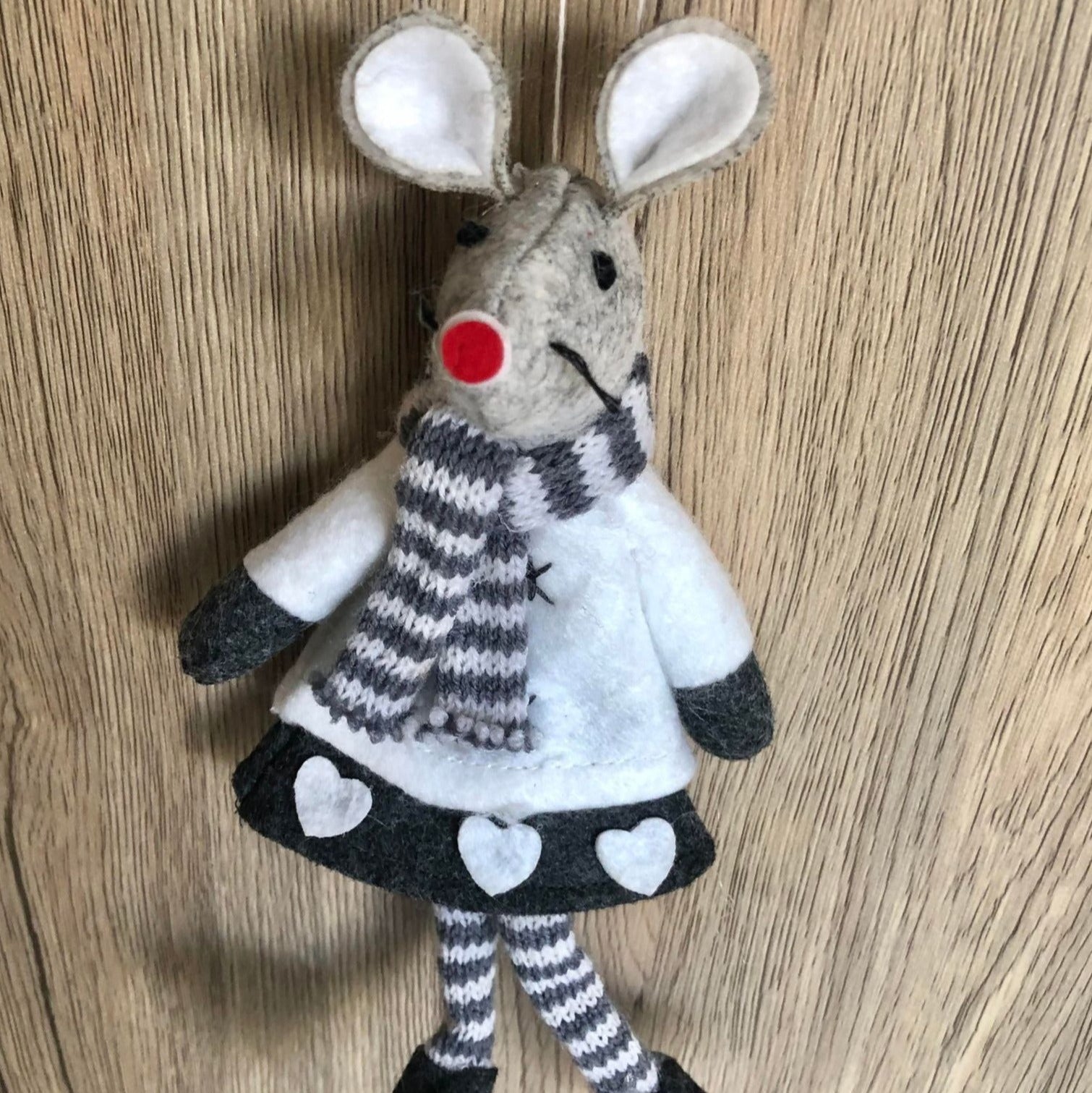 Hanging Mouse Doll